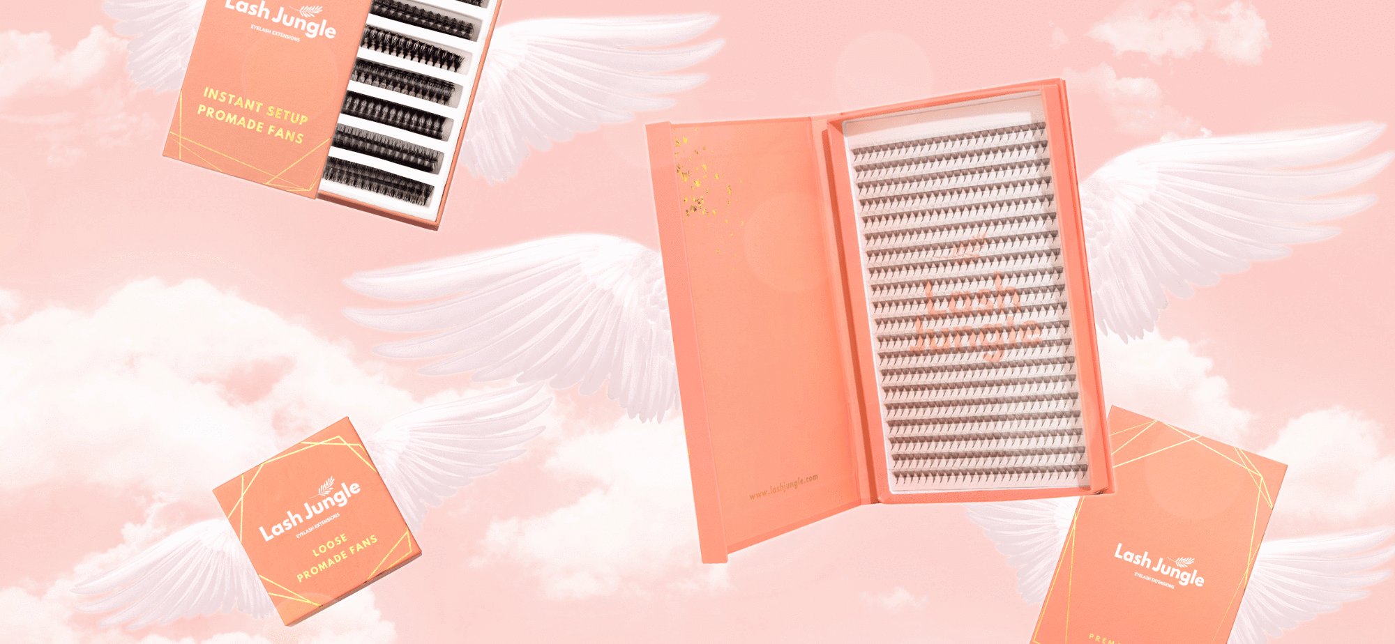 Shop Promade Lash Fans – Lash Jungle