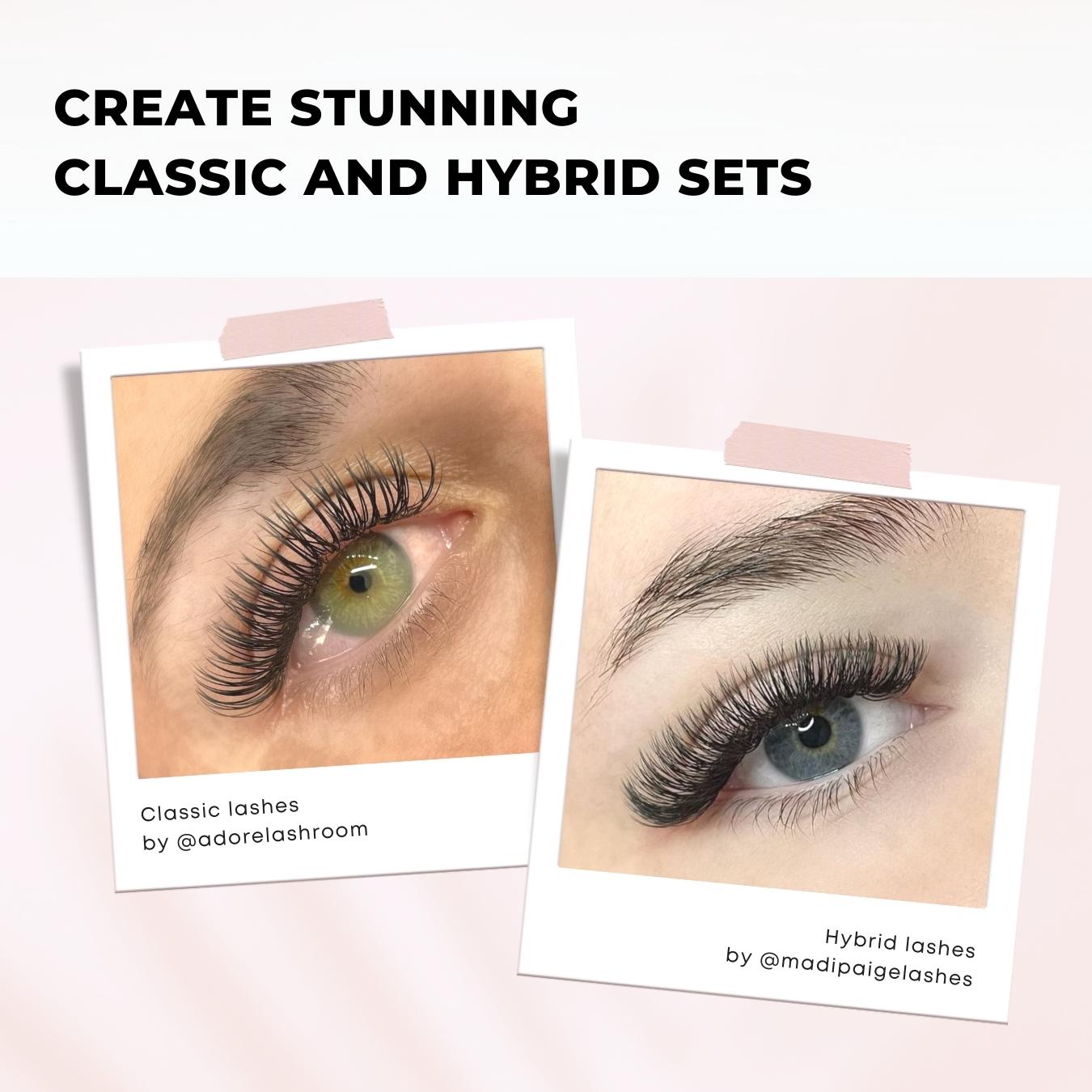Classic Lashes Bundle – Lash Jungle