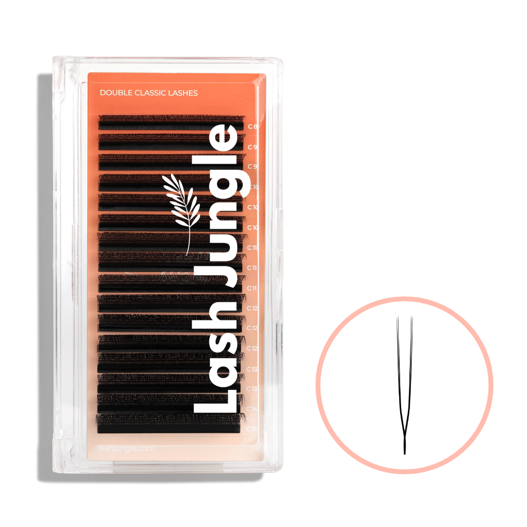 Double Classic Lashes – Lash Jungle