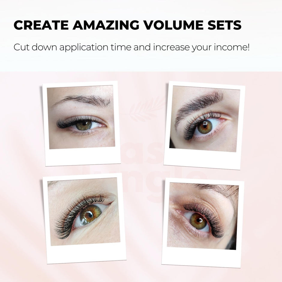 Shop 3D Volume Lash Extensions – Lash Jungle