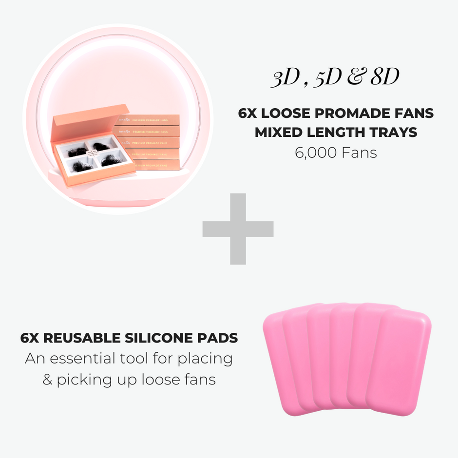 Shop Promade Lash Fans – Lash Jungle