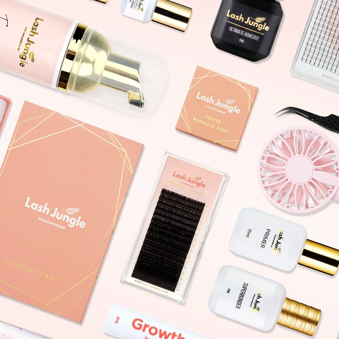 Shop Easy Fan Lashes Online – Lash Jungle