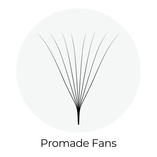 Shop Premade Volume Fans Lashes